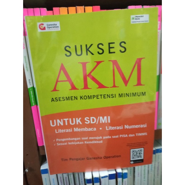 Jual BUKU SUKSES AKM ASESMEN KOMPETENSI MINIMUM UNTUK SD/MI | Shopee ...