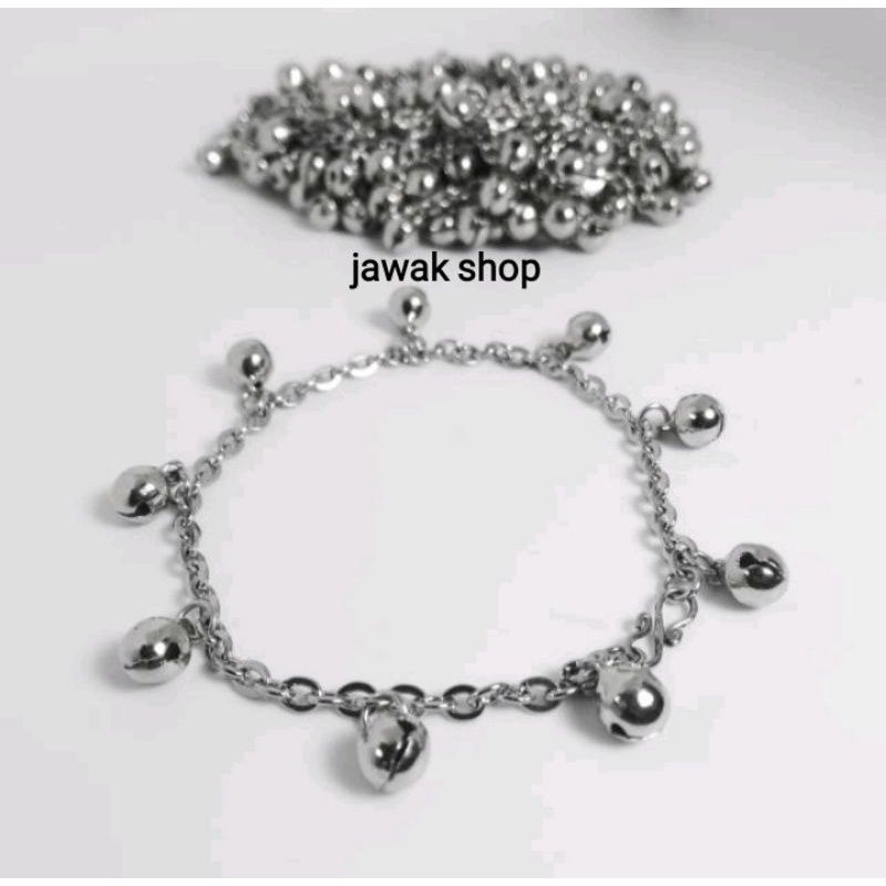 Jual Gelang MONEL KERINCING ( Gelang TANGAN DAN KAKI ) | Shopee Indonesia