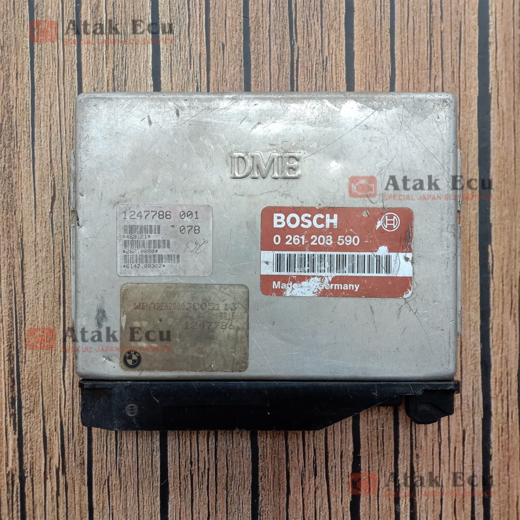 Jual ECU DME BMW - Bosch 0 261 208 590 - ECM Engine Control Module ...