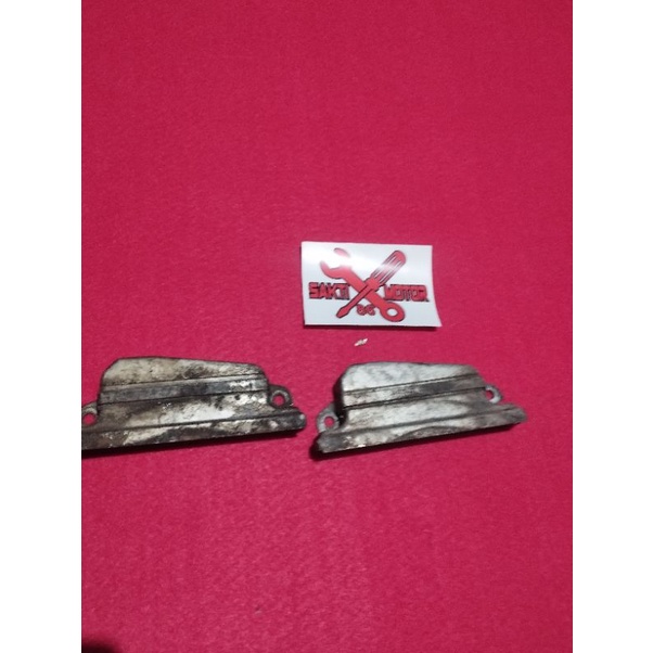 Jual Plat besi Tutup radiator Vario 110 karburator Original | Shopee ...
