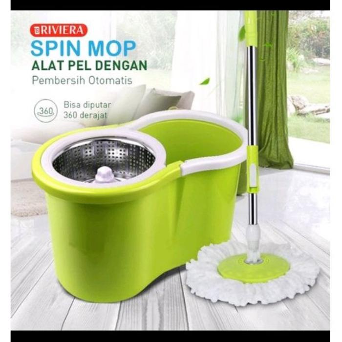 Jual Alat Pel Spin Mop Idola | Shopee Indonesia