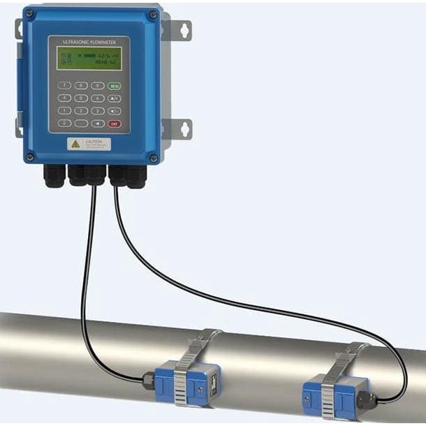 Jual Flow Meter TUF2000B Ultrasonic Liquid Tester Flowmeter TUF-2000B ...