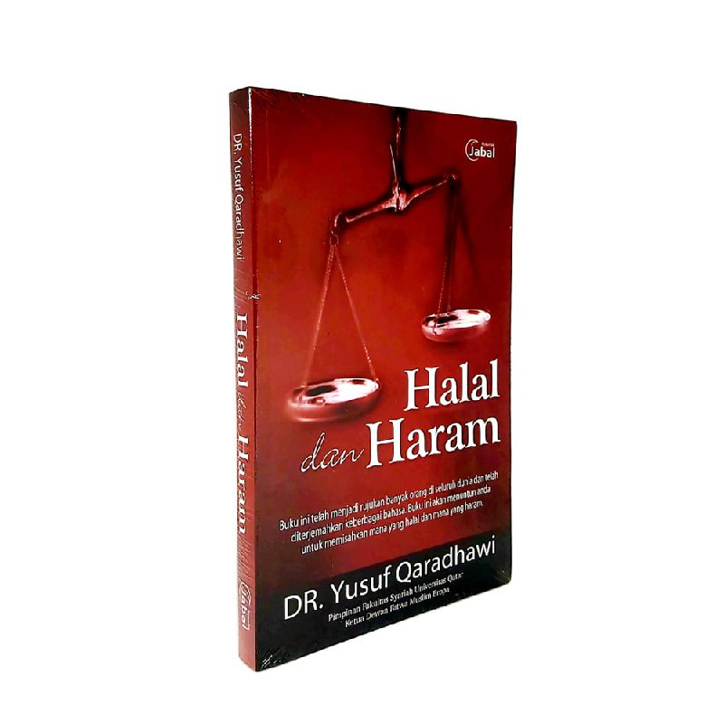 Jual Buku Agama Islam - Halal dan Haram - Penerbit Jabal | Shopee Indonesia