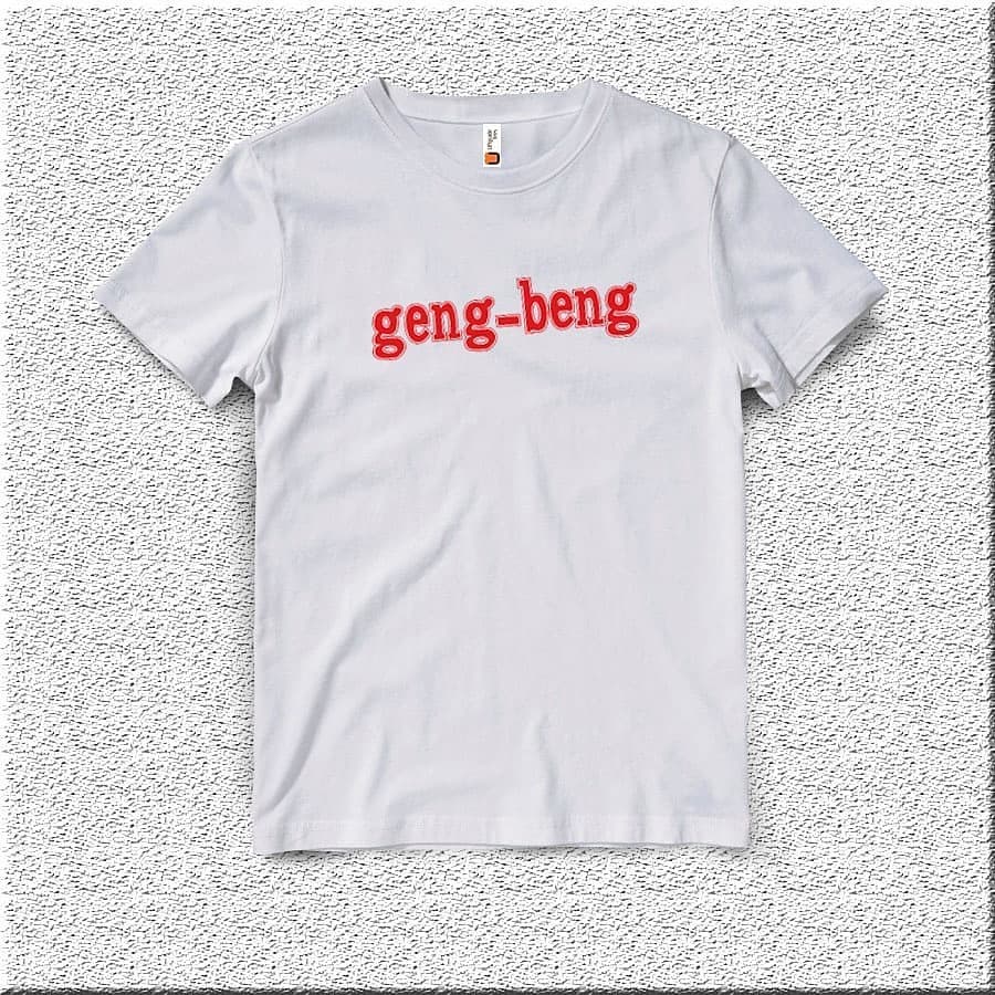 Jual KAOS DISTRO - GENG BENG - PARODI | Shopee Indonesia Jual KAOS DISTRO - GENG BENG - PARODI | Shopee Indonesia
