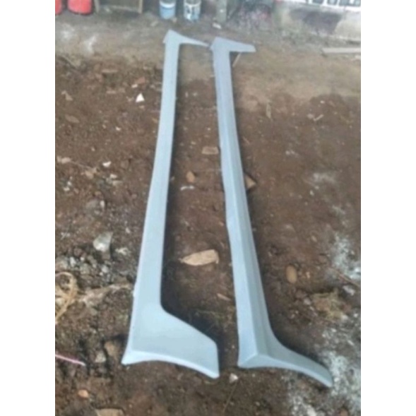 Jual Sidekirt inova luxury bodykit sideskirt innova 2004-2015 samping ...