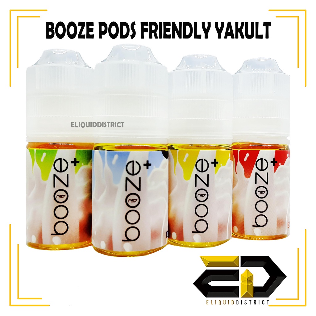 Jual BOOZE PODS FRIENDLY YAKULL APPLE BLUEBERRY MANGO STRAWBERRY 30ML ...