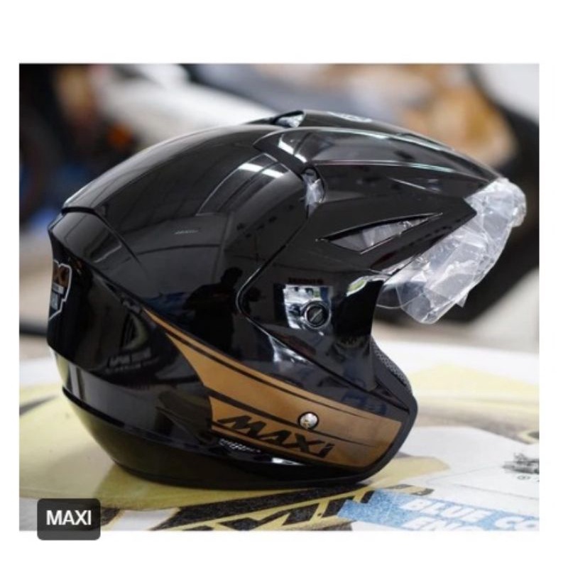 Jual Helm Yamaha Maxi / Yamaha Aerox | Shopee Indonesia