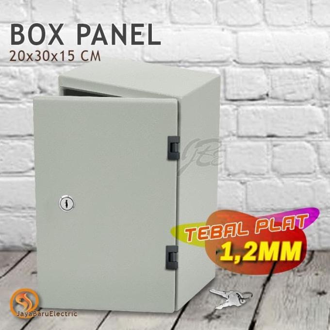 Jual Box Panel Box Indoor 20X30 20X30X15 Cm 20X30X15Cm Tebal Plat 1.2Mm ...