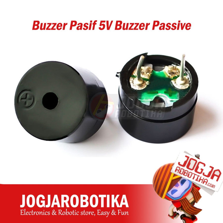 Jual BUZZER PASIF 5V BUZZER PASSIVE | Shopee Indonesia