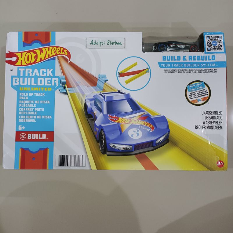 Jual hotwheels hot wheels build boost stunt track builder unlimited ...