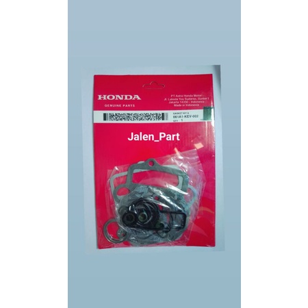 Jual Paking Top Set (Gas Kit A) 061A1-KEV-002 Grend Supra & Win Asli HONDA GENUINE PART ASTRA ...