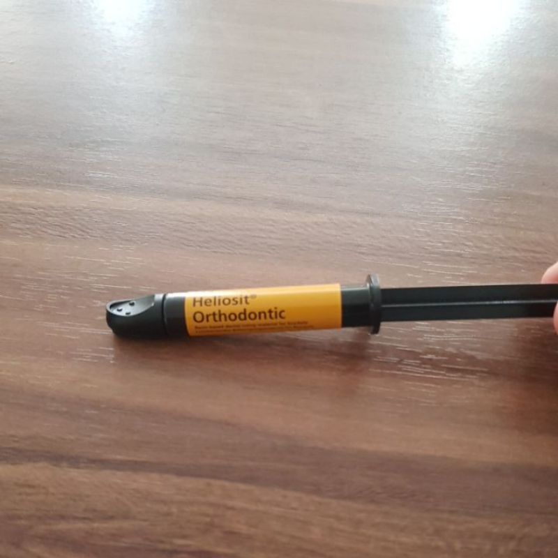 Jual Heliosit orthodontic /bonding ortho light cure /lem perekat behel ...