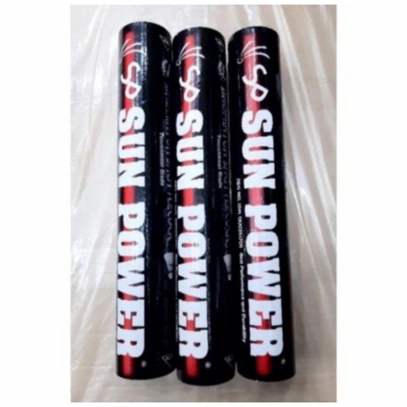 Jual Bola raket badminton shuttlecock sun power | Shopee Indonesia