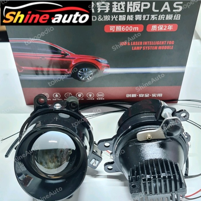 Jual Lampu Mobil Projector Foglamp Biled Plas Led Laser | Shopee Indonesia