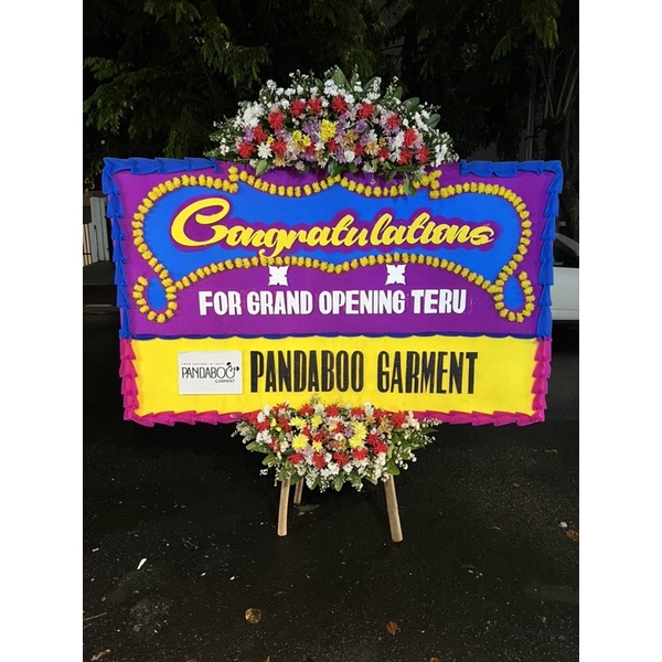 Jual Bunga Papan Bunga Atas dan bawah | Shopee Indonesia