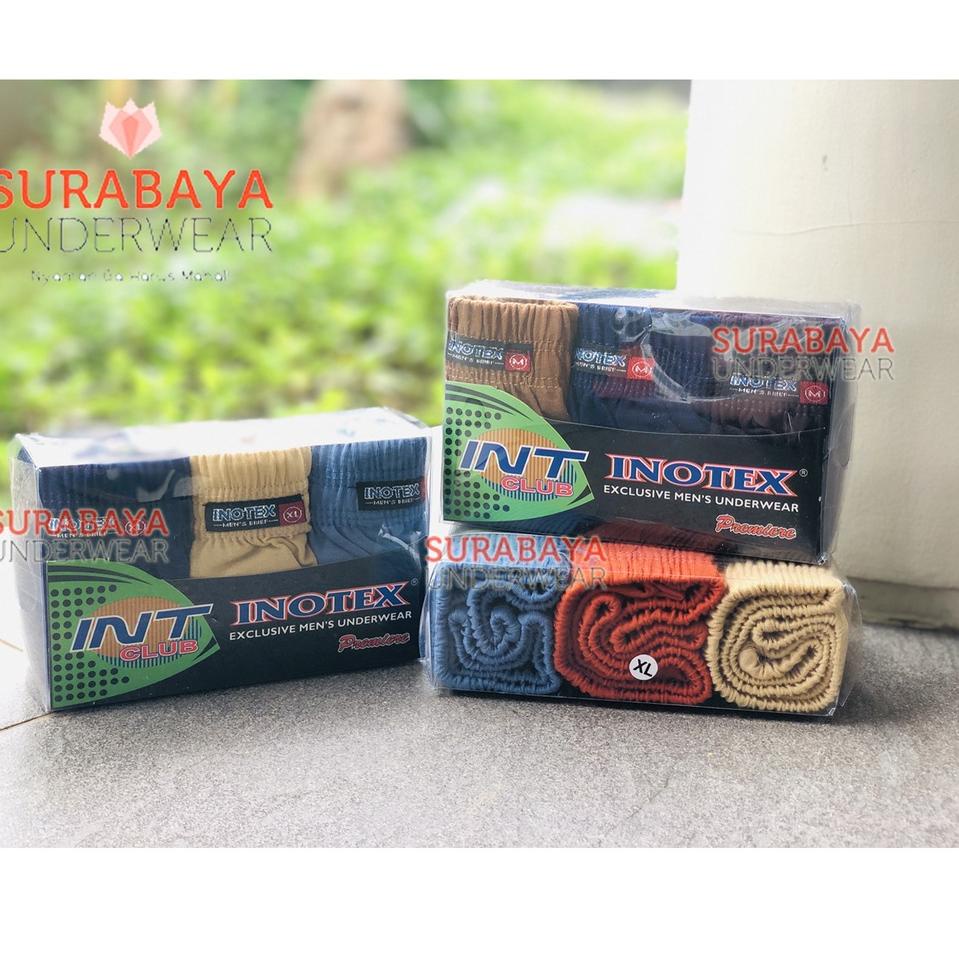 Jual 9.9 BRANDS FESTIVAL CD PRIA SEGITIGA BOX MURMER INOTEX | Shopee ...