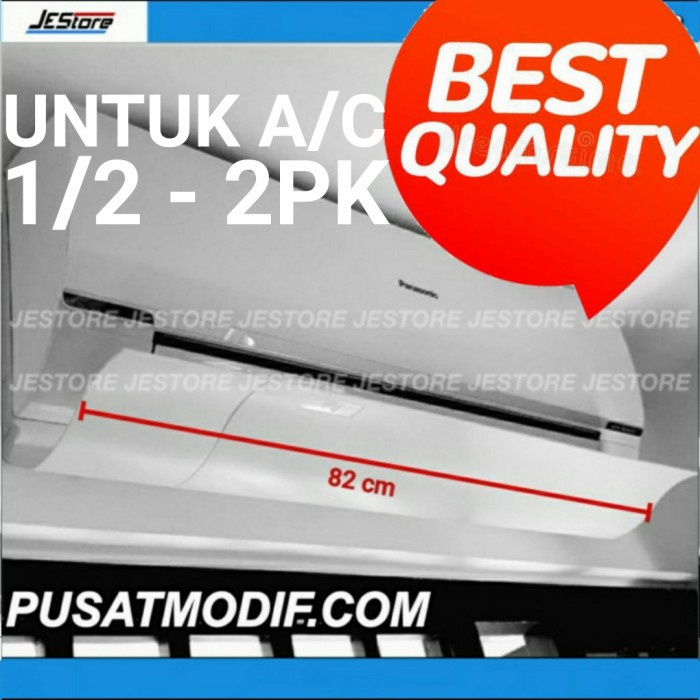 Jual Reflektor Talang Ac Deflector Aircon Reflector Tahan Angin (High ...