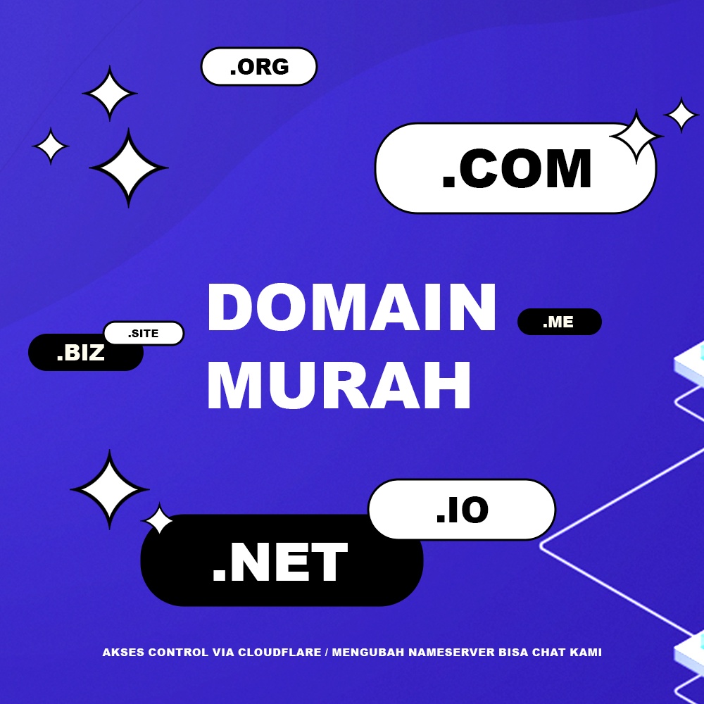 Jual Domain Murah | Shopee Indonesia