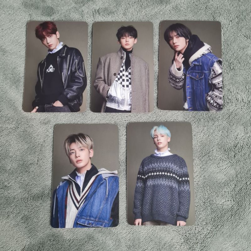 Jual [SHARING Pt.1] TXT Photocard - Official Dicon D'Festa Mini Editon soobin yeonjun beomgyu ...
