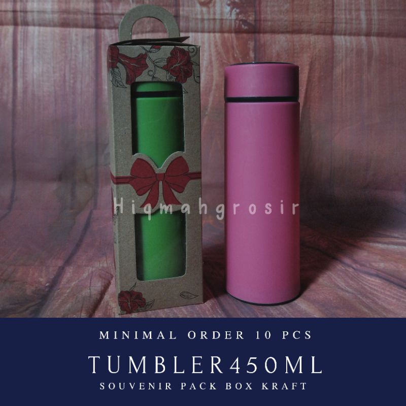 Jual SOUVENIR HAMPERS BOTOL TUMBLER 500 ML SABLON | Shopee Indonesia