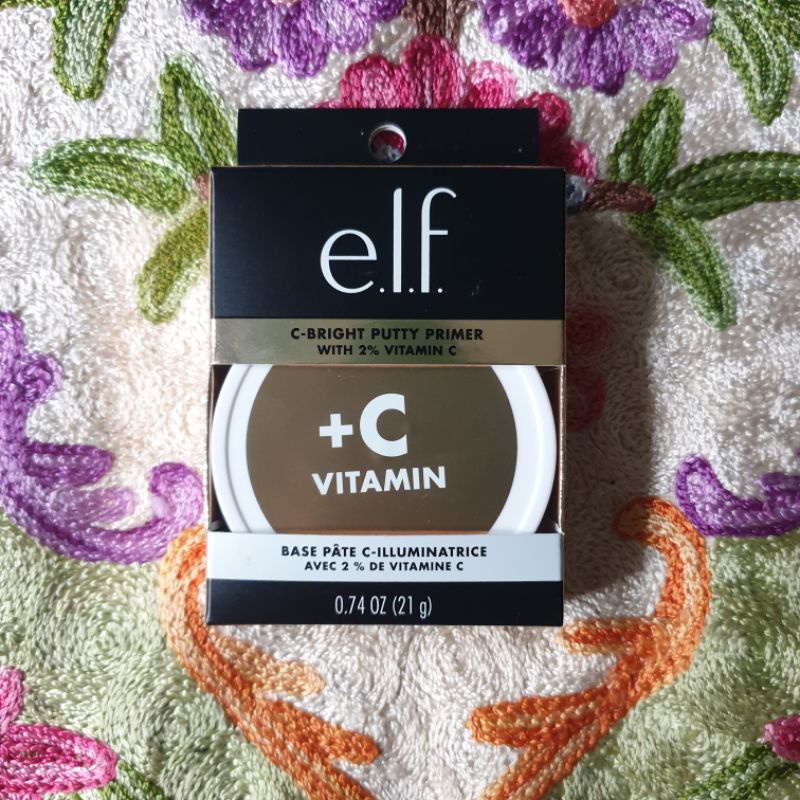 Jual ELF Cosmetics C-Bright Putty Primer | Shopee Indonesia