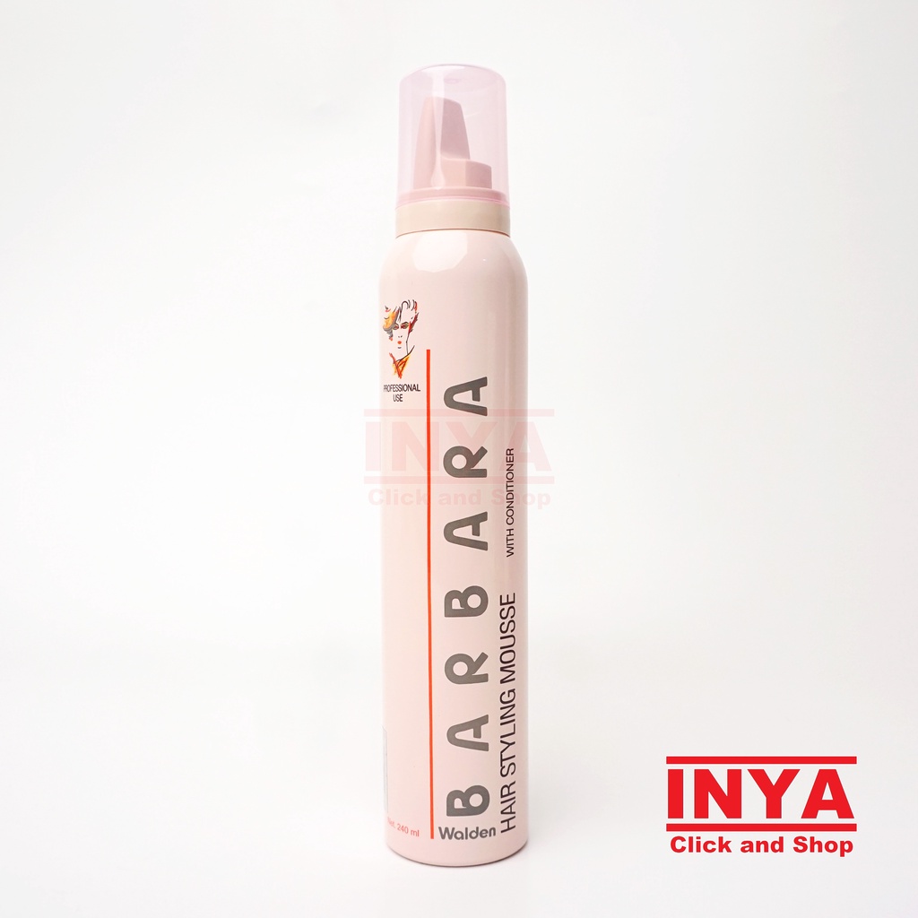 Jual BARBARA HAIR FOAM, MOUSSE & SPRAY - Styling Rambut | Shopee Indonesia