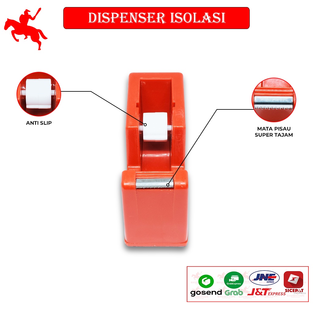 Jual Dispenser duduk / Dispenser Isolasi / Ksatria Tape-Kecil | Shopee ...