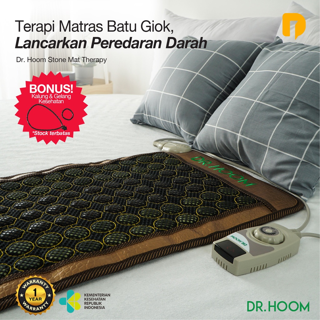 Jual DR HOOM STONE MAT THERAPY | MATRAS TERAPI KESEHATAN | INFINITY ...