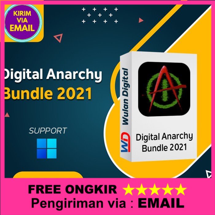 Jual Plugin After Effects: Digital Anarchy Bundle 2021 [Win] Lifetime | Shopee Indonesia