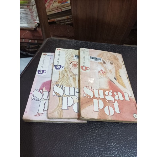 Jual komik sugar pot 1-3 tamat | Shopee Indonesia