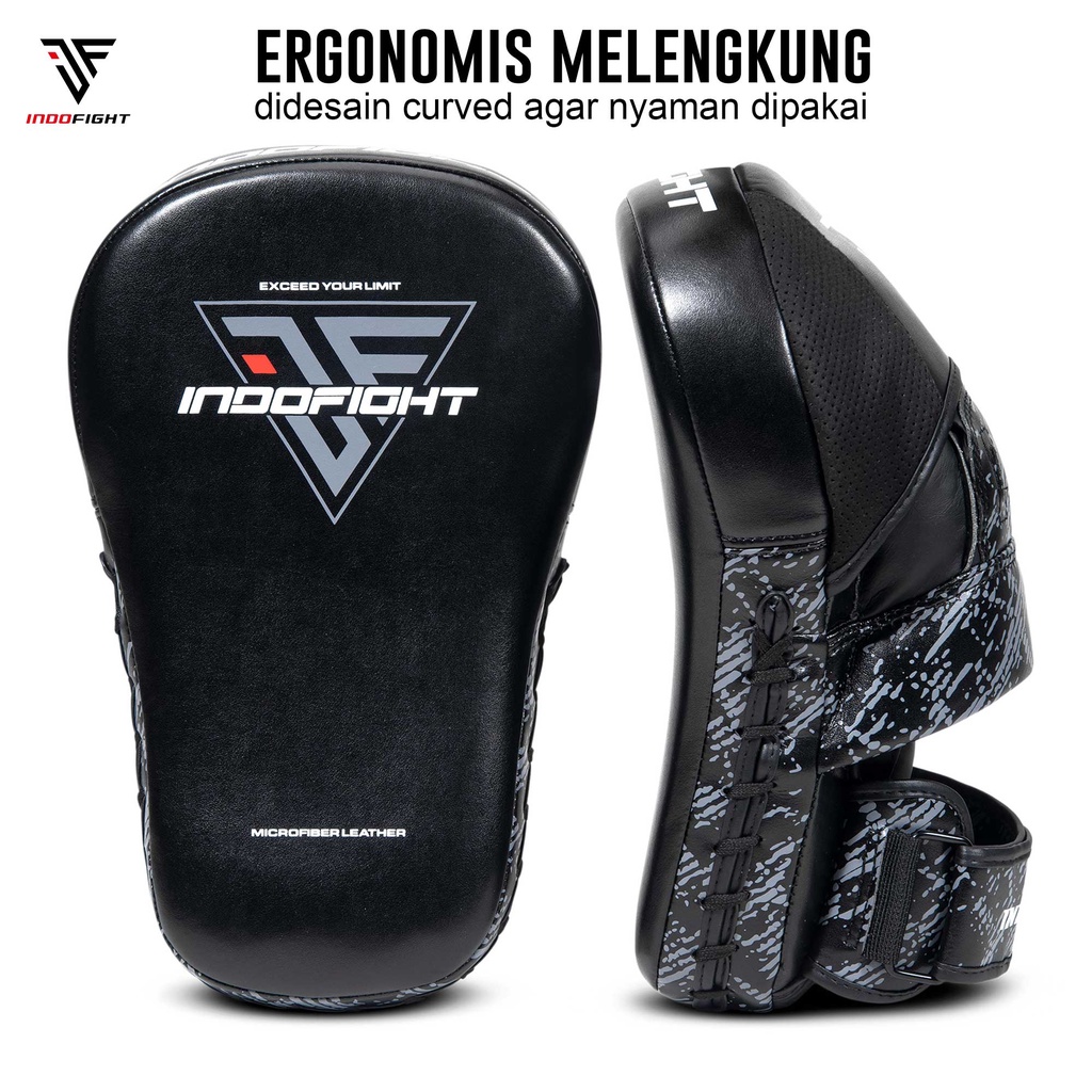 Jual Multipad Muay Thai Indofight Punching Pad Bantalan Tinju Focus Pad ...