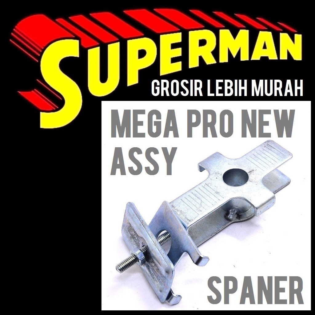 Jual SETELAN RANTAI MEGA PRO NEW ASSY spaner verza cb 150 anting stelan ...