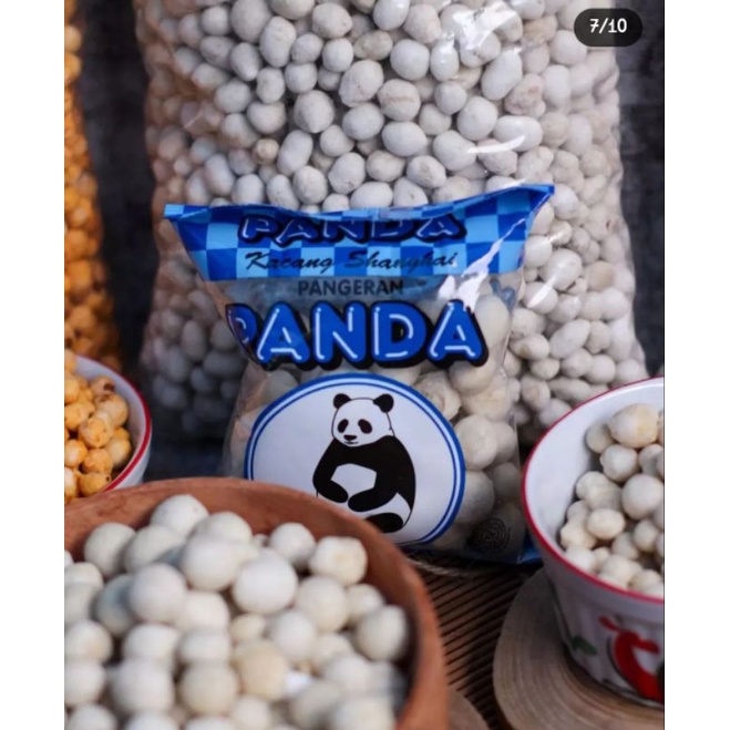 Jual KACANG ATOM SUKRO PANGERAN PANDA 60GR | Shopee Indonesia