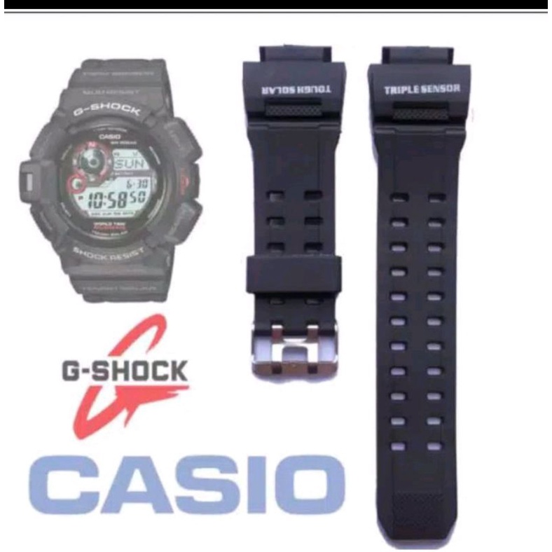 Jual Tali Strap Jam Casio G-Shock GW 9400 GW 9200 Strap TALI Jam tangan ...