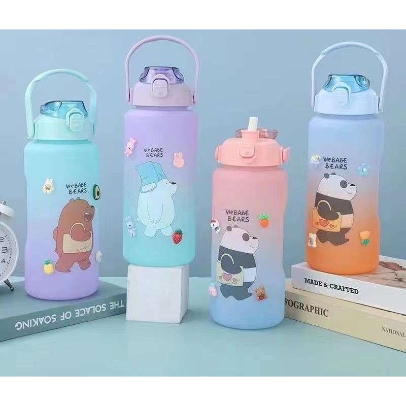 Jual Botol Viral 2D 3D 2 LT M-570 B Bottle Botol minum viral gambar ...