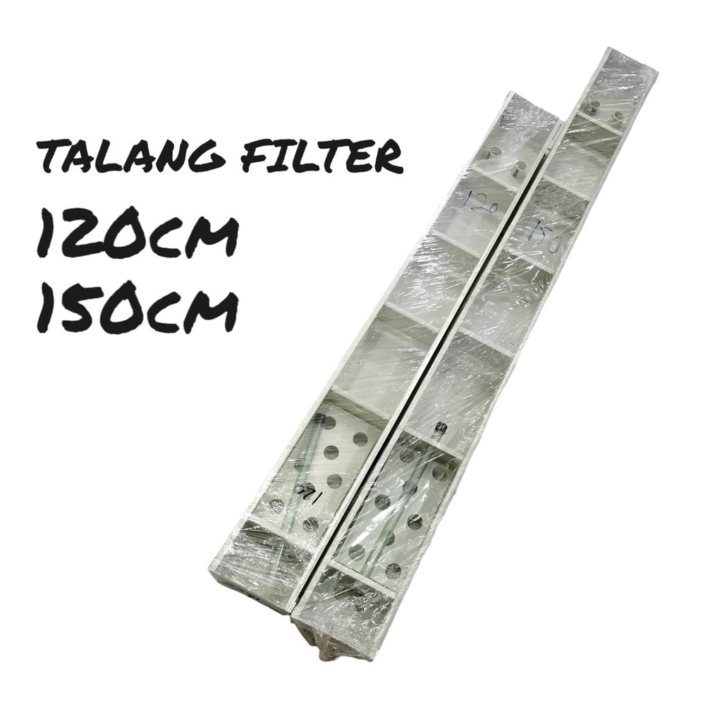 Jual TALANG FILTER AKUARIUM DOBEL SEKAT 120 CM , 150 CM PENJERNIH AIR ...