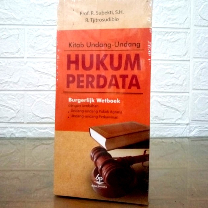 Jual Buku Buku Kitab Undang-Undang Hukum Perdata Bw | Shopee Indonesia
