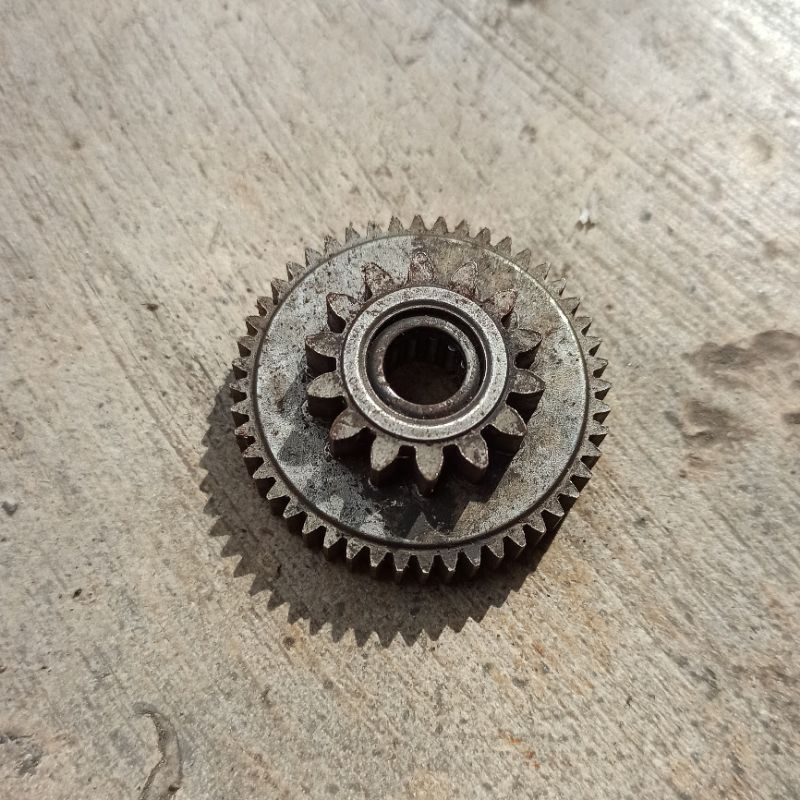 Jual gigi penghantar dinamo stater wanwey one way kecil yamaha F1Z R ...