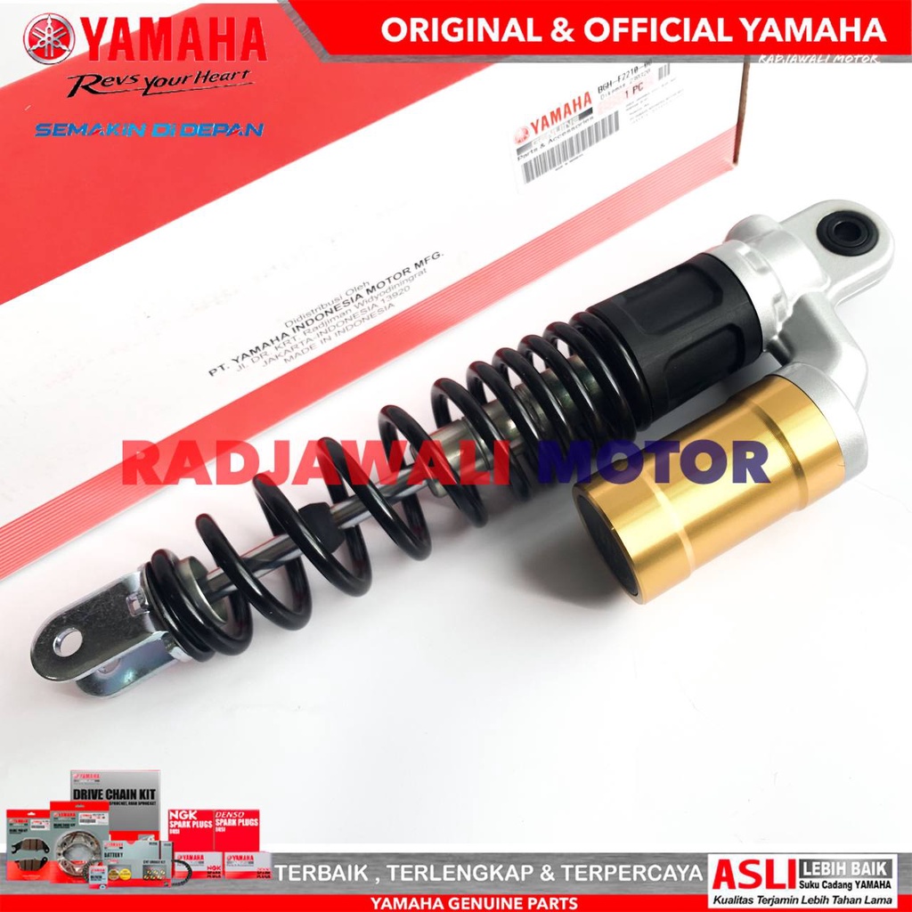Jual SKOK SHOCKBREAKER SHOCK BELAKANG ALL NEW NMAX 155 2020 TABUNG ASLI YAMAHA B6H-F2210-00 ...