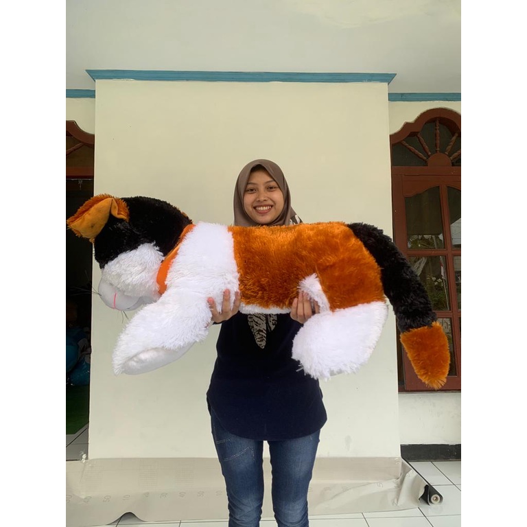 Jual SNI BONEKA KUCING JUMBO 1 meter CAT ESMERALDA SNI untuk kado ulang ...