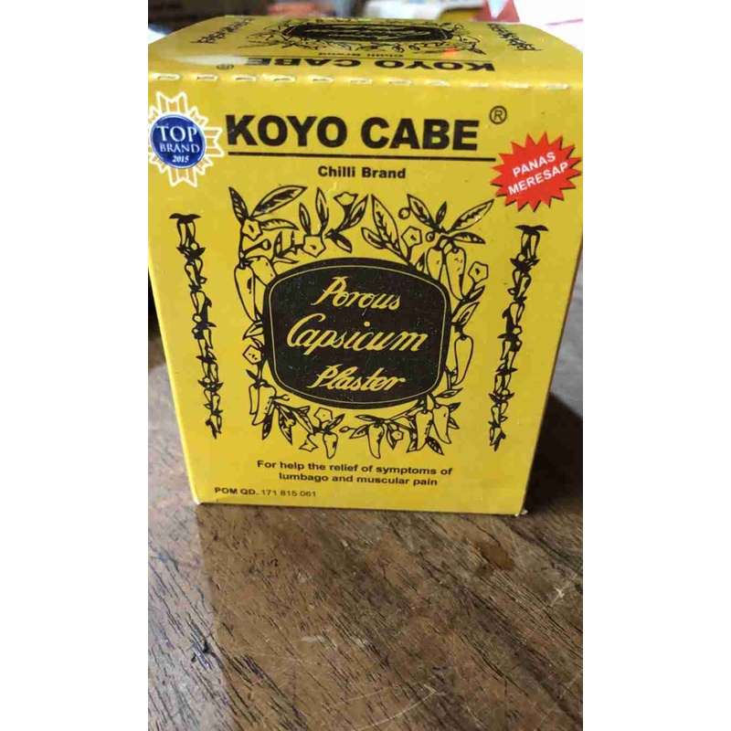 Jual Koyo Cabe Sachet - Koyo Pereda Nyeri Otot dan Sendi | Shopee Indonesia