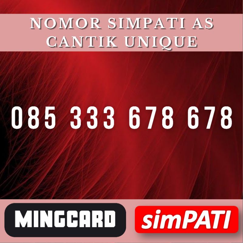 Jual Kartu Perdana simPATI AS Super Cantik 4G | Shopee Indonesia