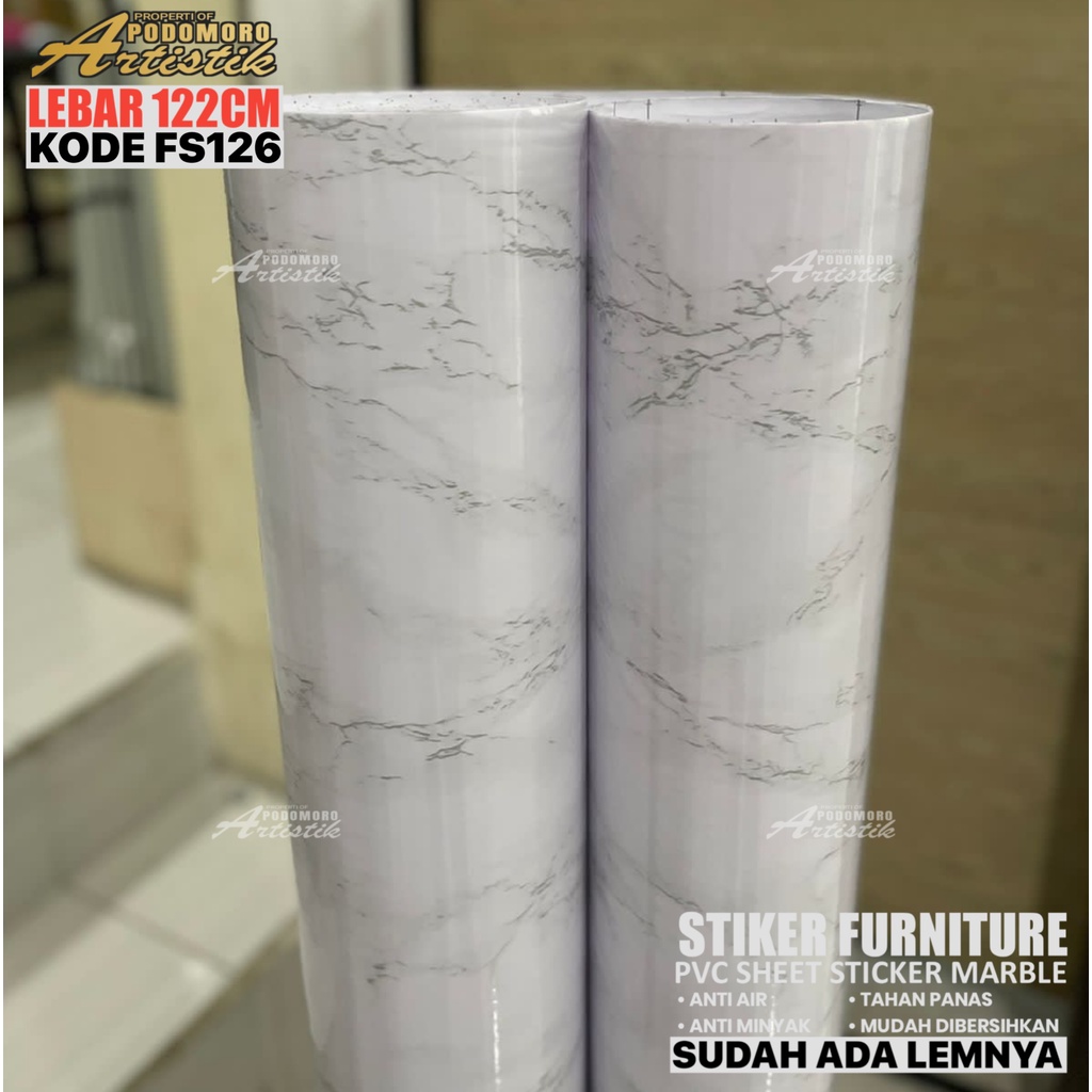 Jual Wallpaper Stiker Lemari Sticker Meja Kayu Kitchen Set Dinding ...