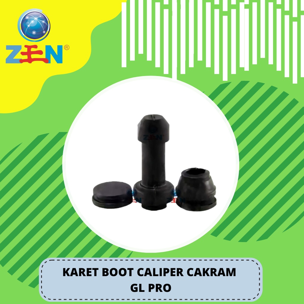 Jual KARET BOOT-KARET SEAL SIL USUS KALIPER-CALIPER REM CAKRAM HONDA GL PRO | Shopee Indonesia