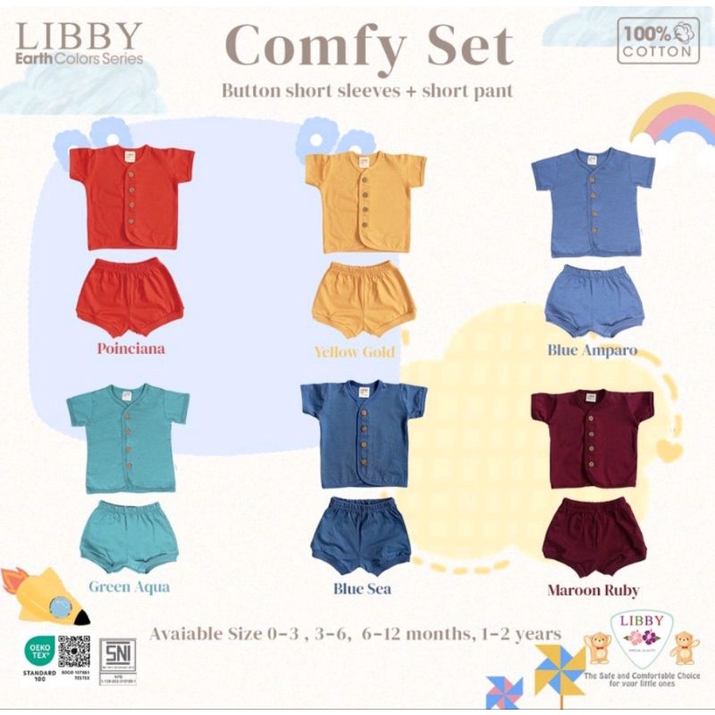 Jual Comfy Set Libby Earth Series | Shopee Indonesia