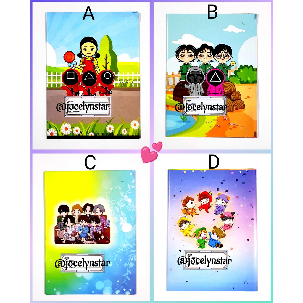 Jual Sampul buku / book cover uk kwarto ( +-20 lembar) | Shopee Indonesia