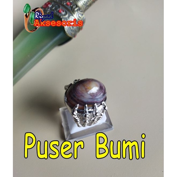 Jual Cincin BAtu Akik Puser BUmi (N) | Shopee Indonesia
