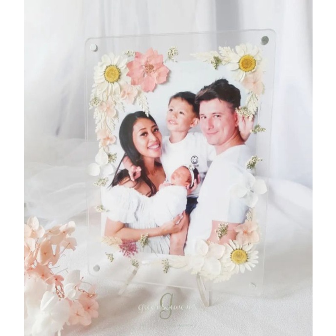 Jual Floating flower frame akrilik | frame bening bunga | Shopee Indonesia