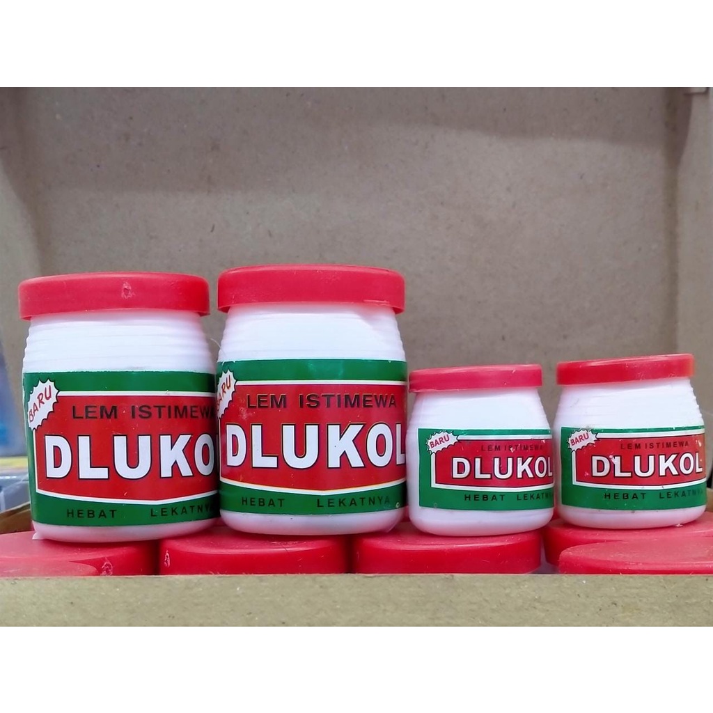 Jual Lem Kertas Dlukol Tanggung (PCS) | Shopee Indonesia