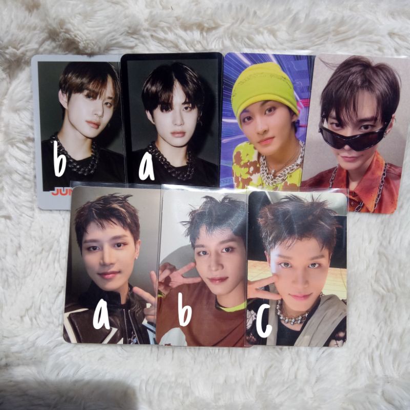 Jual pc photocard tc trading card 2 baddies a b jungwoo concept mark ...